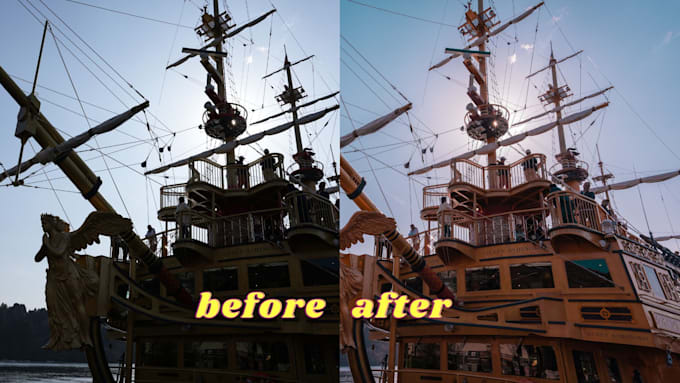 Make your bad photo look good by Yourlittlecloud | Fiverr