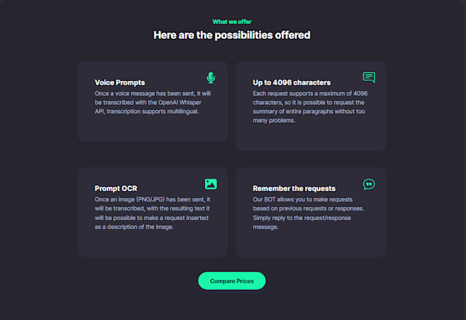 Telegram bot with extra features for maximum efficency by Eddymurabito ...