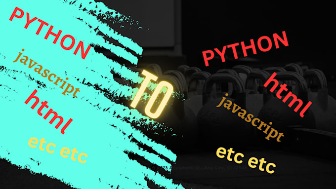 Convert a html javascript and etc code to html and etc by ...