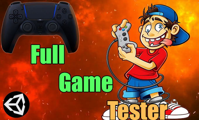 Play any game you want by Adrian_nation | Fiverr