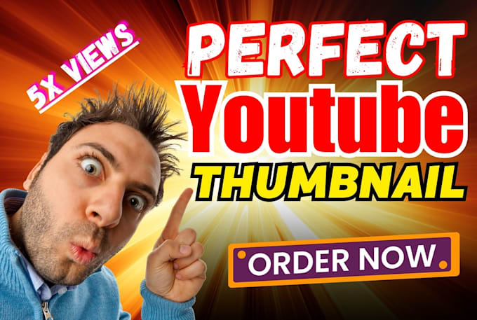 Create digital attractive minecraft perfect custom youtube thumbnails ...