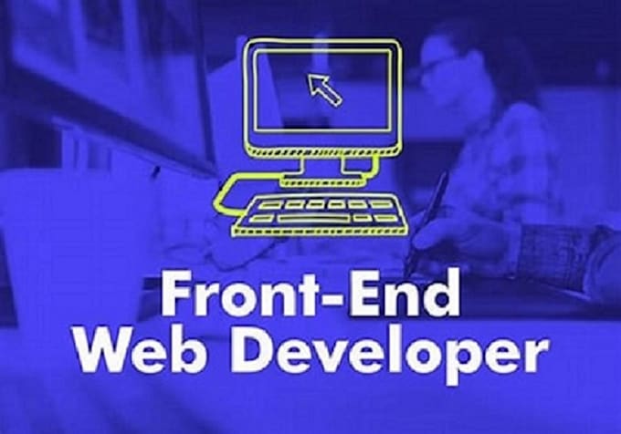 Be your front end web developer html css javascript by Raoufhamoudi ...