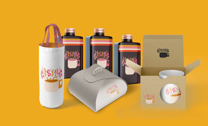 Do branding work, logo design, and product design for clients looking ...