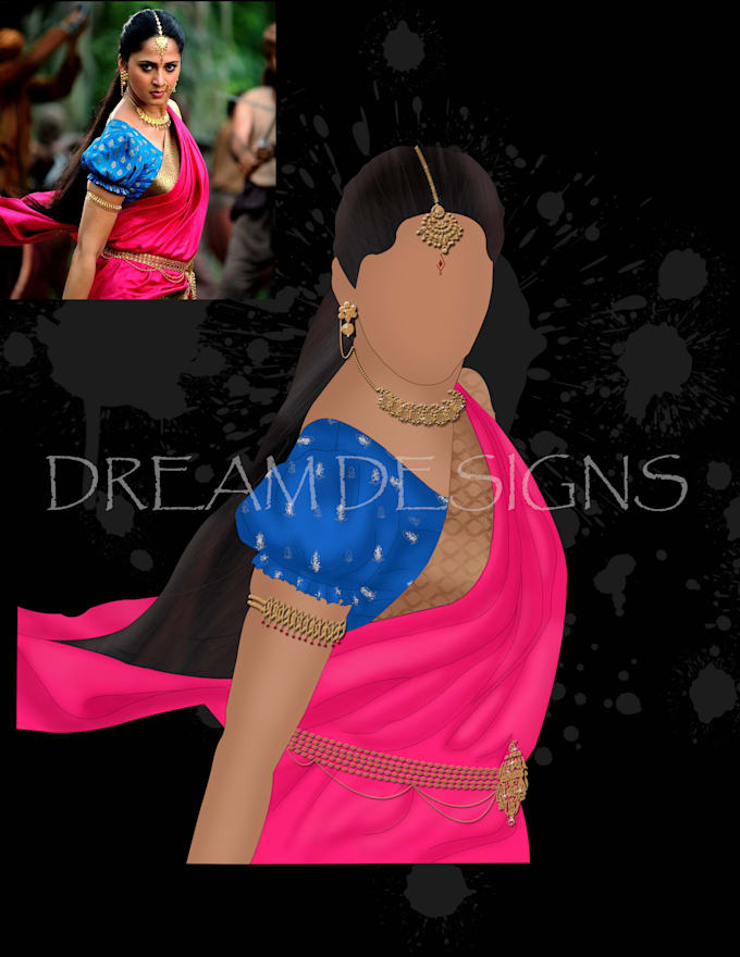 Do digital portrait illustrations by Dream_design23 | Fiverr