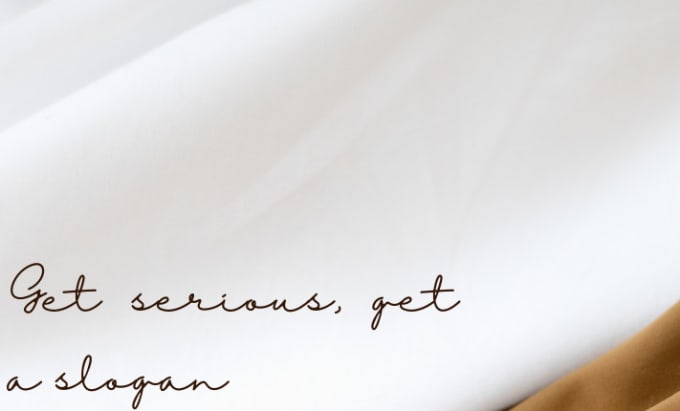 Write 100 per cent successful slogan or title for you by Szmisixx | Fiverr