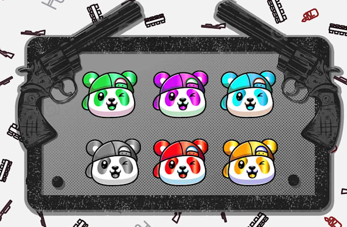 Make twitch emotes, twitch badges and twitch sub badges by ...
