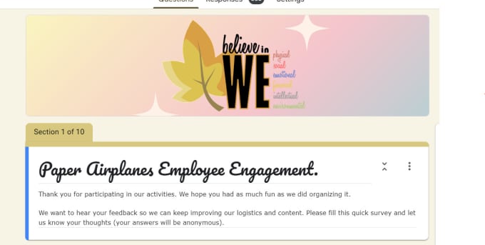 Create professional online forms and survey using google forms ... Create professional online forms and survey using google forms ...