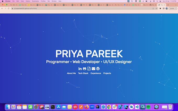 Design And Develop Websites Using Html Css Angular Nuxtjs Vuejs By Priyapareek0205 Fiverr