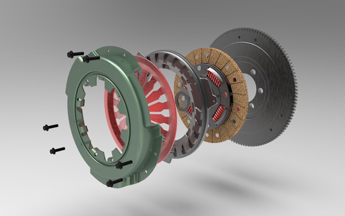 Provide professional solidworks 3d product design services by Udara ...