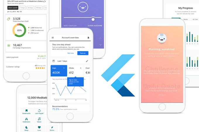 Create screens for flutter android and ios by Atakankoc35 | Fiverr