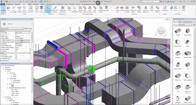 Do bim mep system design based on technical calculations with revit by ...