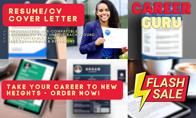 Craft tailored cvs and cover letters to land your dream job in any ...