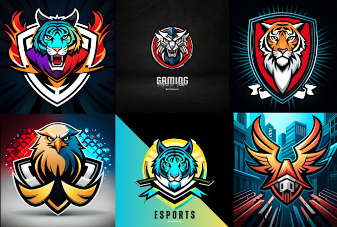 Design gaming mascot logo for youtube, esports team by Raghav_rk01 | Fiverr