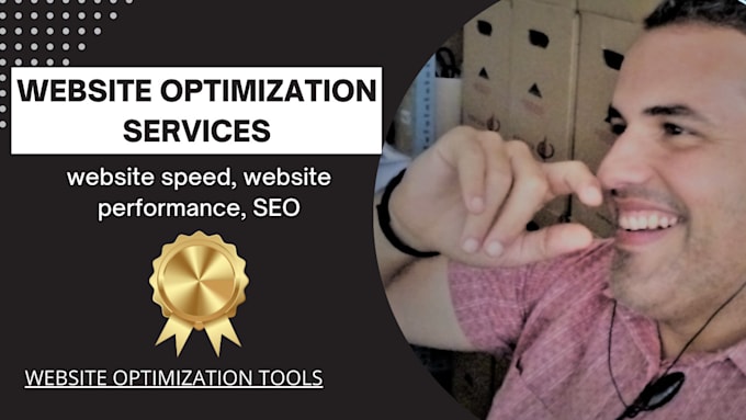 Offer website optimization services to improve performance by ...
