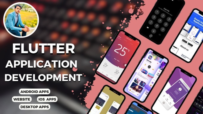 Be your flutter app developer by Tech_brainx | Fiverr