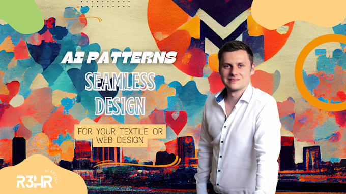 Design ai generated print pattern by Jonasrehr | Fiverr