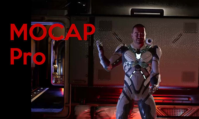 Mocap service for 3d characters by Sinemaya | Fiverr