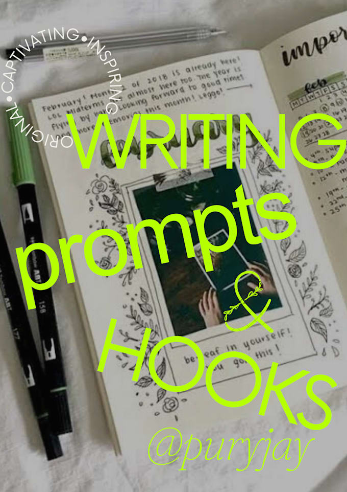 Write fictional prompts and dnd plot hooks by Puryjay | Fiverr