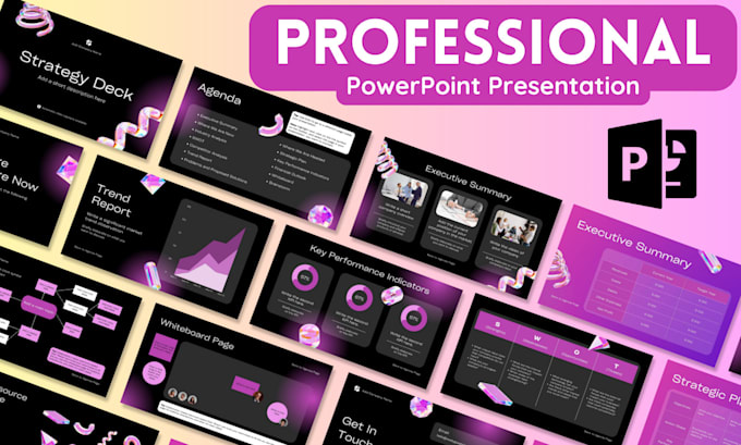 Design engaging and professional powerpoint presentations by ...