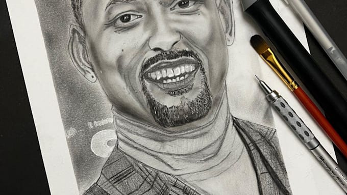 Create a fabulous pencil sketch drawing for you by Nianaart | Fiverr