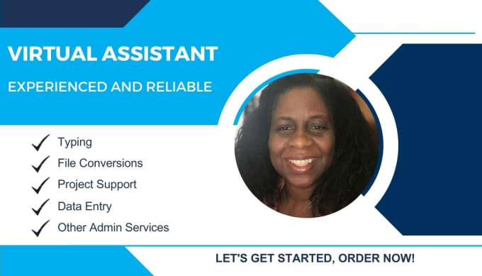 Be your experienced and dependable virtual assistant by Wstanleyva | Fiverr