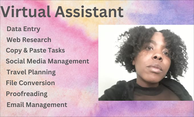 Be your virtual assistant by Angel5866 | Fiverr