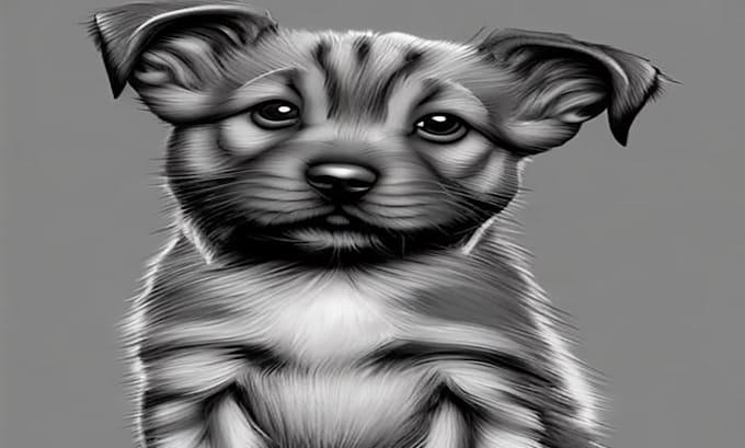 Create a custom realistic portrait of your pet, any animal by Various ...