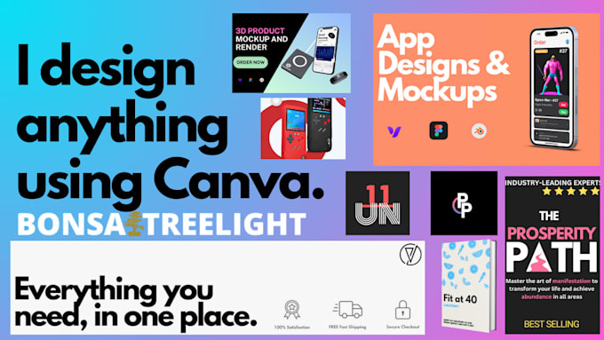Create anything professionally using canva by Christophermche | Fiverr