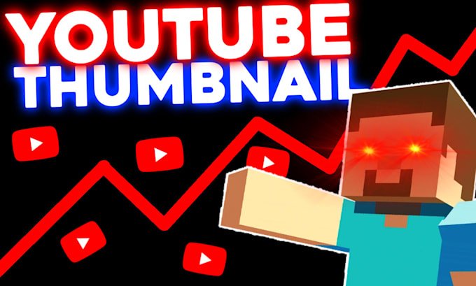 Design eye catching gaming youtube thumbnails by Sergeantnembo1 | Fiverr