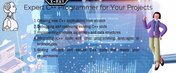 Write efficient and well documented cpp code by Badarhasnain | Fiverr