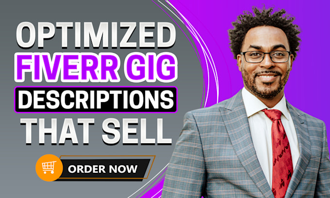Craft your fiverr gig description for max sales by Possessys | Fiverr