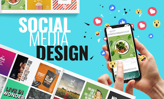 Make you creative social media digital marketing materials by ...