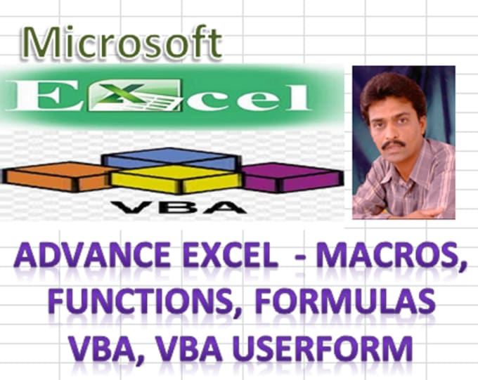 Handle All Types Of Work In Advance Excel Macro Vba Userforms By Vipulgos Fiverr