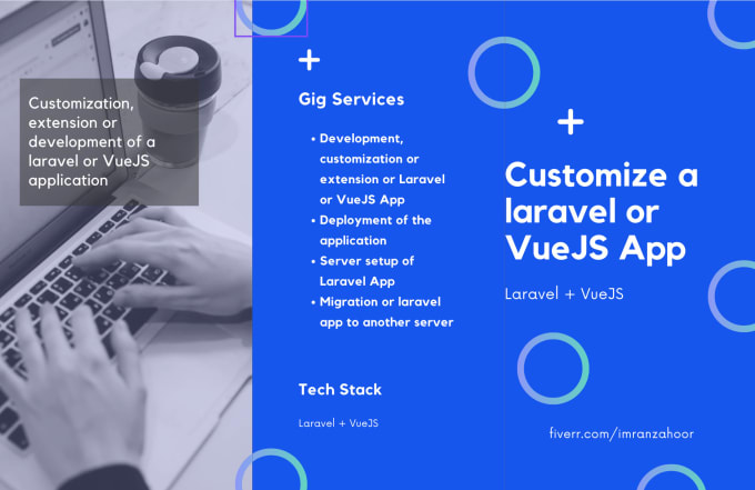 Customize, extend, develop or migrate a laravel vuejs application by ...