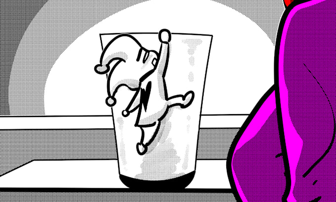 Seldaddy drawing drawing illustrated cartoon by Seldaddy | Fiverr