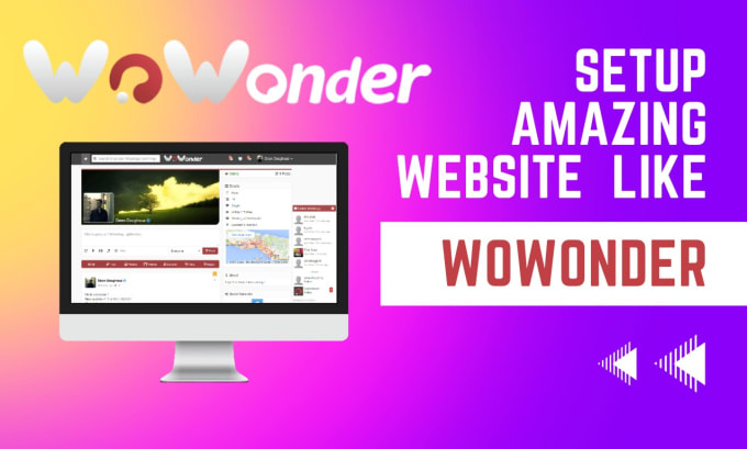 Setup your wowonder ultimate php social website by Wowonder_stodio | Fiverr Setup your wowonder ultimate php social website by Wowonder_stodio | Fiverr