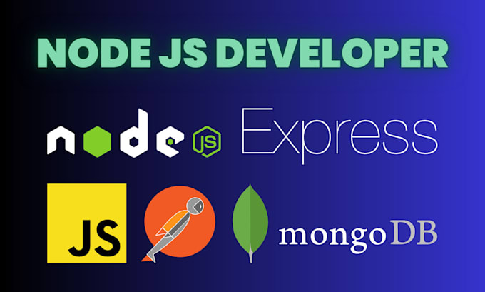 Be Your Node Js Developer Using Express Mongodb Fix Bugs By Ehtsham
