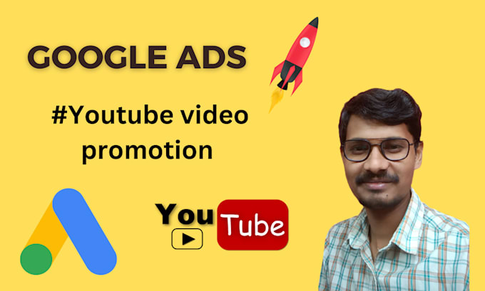 Promote youtube video with google ads campaign by Akkashgaikwad | Fiverr