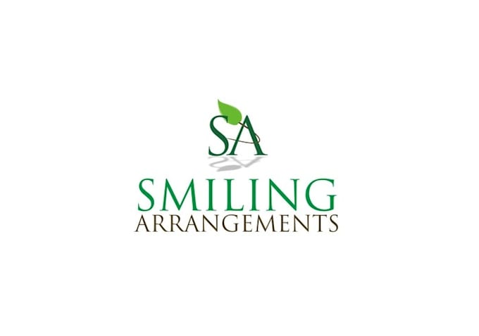 Design honorable admirable smiling arrangements logo by Lauretta_collin ...