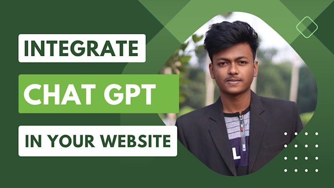 Integrate chatgpt into your website by Talisultana | Fiverr