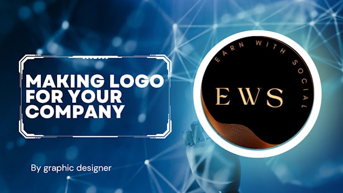 Make best logo for your website and business by Mr_tirth | Fiverr