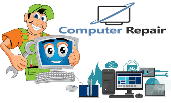 Repair, fix, troubleshoot windows 11,10,7 computer, laptop remotely by ...