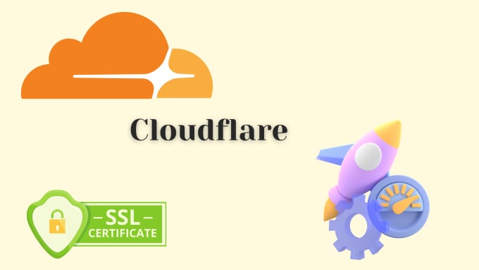 Help you set up cloudflare ssl, cdn, and speed optimization by Jironguyen | Fiverr