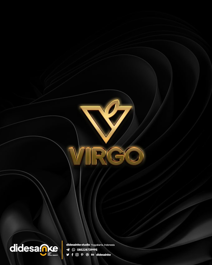 Do unique monogram modern minimalist business logo design by Areefdaryanto | Fiverr