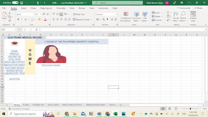 Do data entry, typing, excel, copy paste work by Markbincent | Fiverr