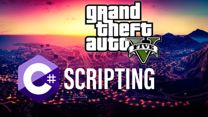 Make a gta v script in c sharp programming language by Norbi46547 | Fiverr