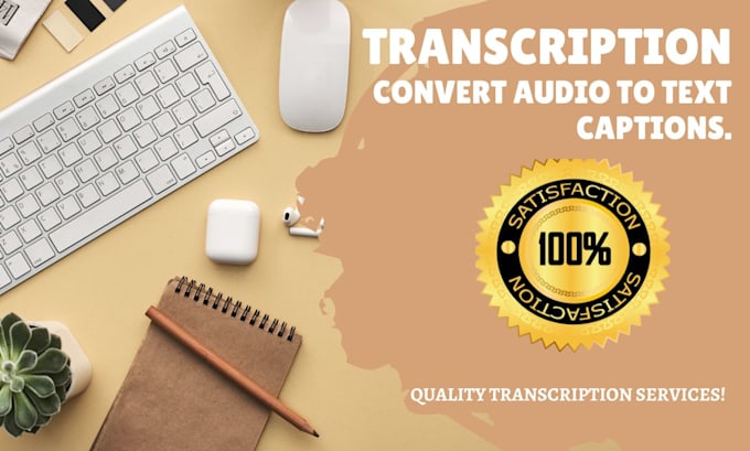 Produce quality transcripts for any english audio or video by Chery_1 ...