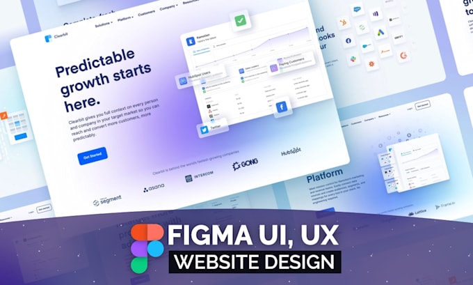 Design modern landing page and website ui ux in figma and adobe xd by ...