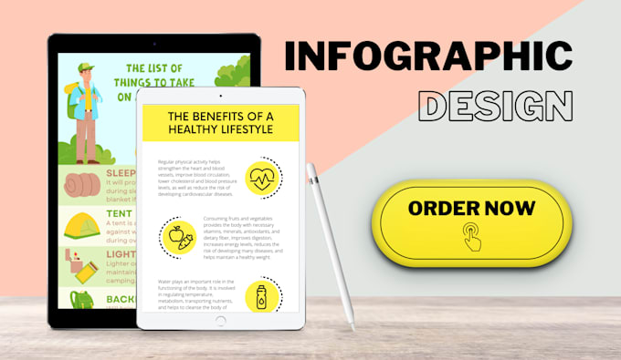 Create an awesome unique infographic design by Mary_vi | Fiverr