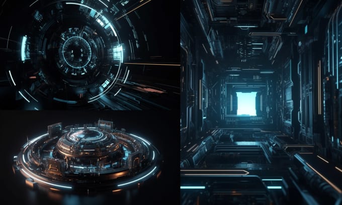 Create digital futuristic concept art using midjourney ai Create digital futuristic concept art using midjourney ai